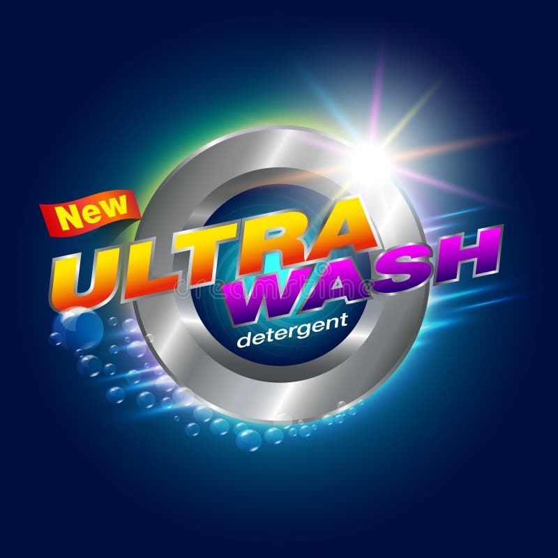 Ultra Wash Stock Illustrations – 373 Ultra Wash Stock Illustrations ...