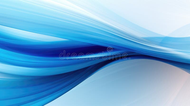 Ultra Wide Abstract Blue Background, Abstract Illustration Stock ...