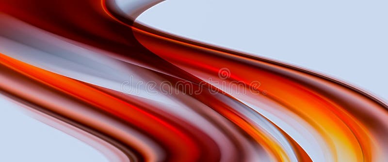 Ultra Wide Abstract Fire Background Stock Illustration - Illustration ...