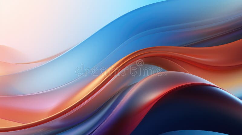 Ultra Wide Abstract Modern Background, Abstract Illustration Stock ...