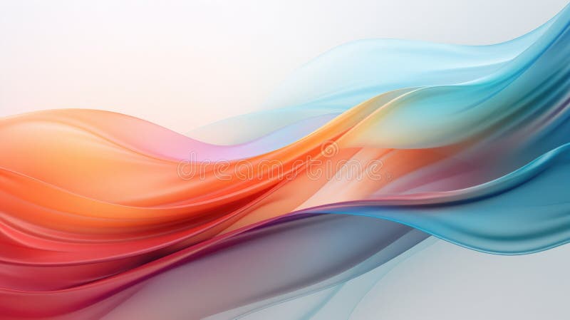 Ultra Wide Abstract Modern Background, Abstract Illustration Stock ...