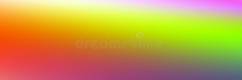 Ultra Wide Art Colour Website Banner Stock Illustration - Illustration ...