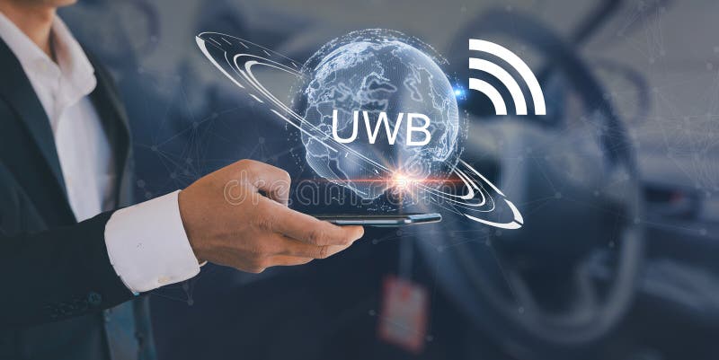 Ultra Wideband Technology High-frequency Broadband RF Technology, Close ...