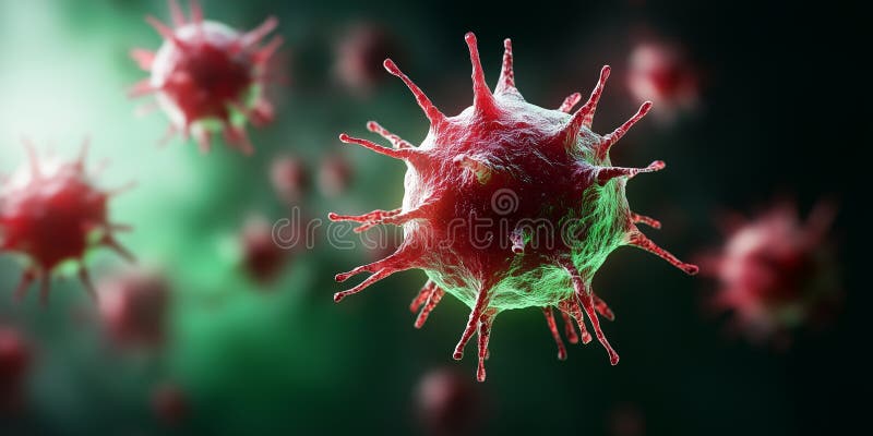 Ultradetailed View of Pathogenic Bacteria in a Vibrant Environment ...