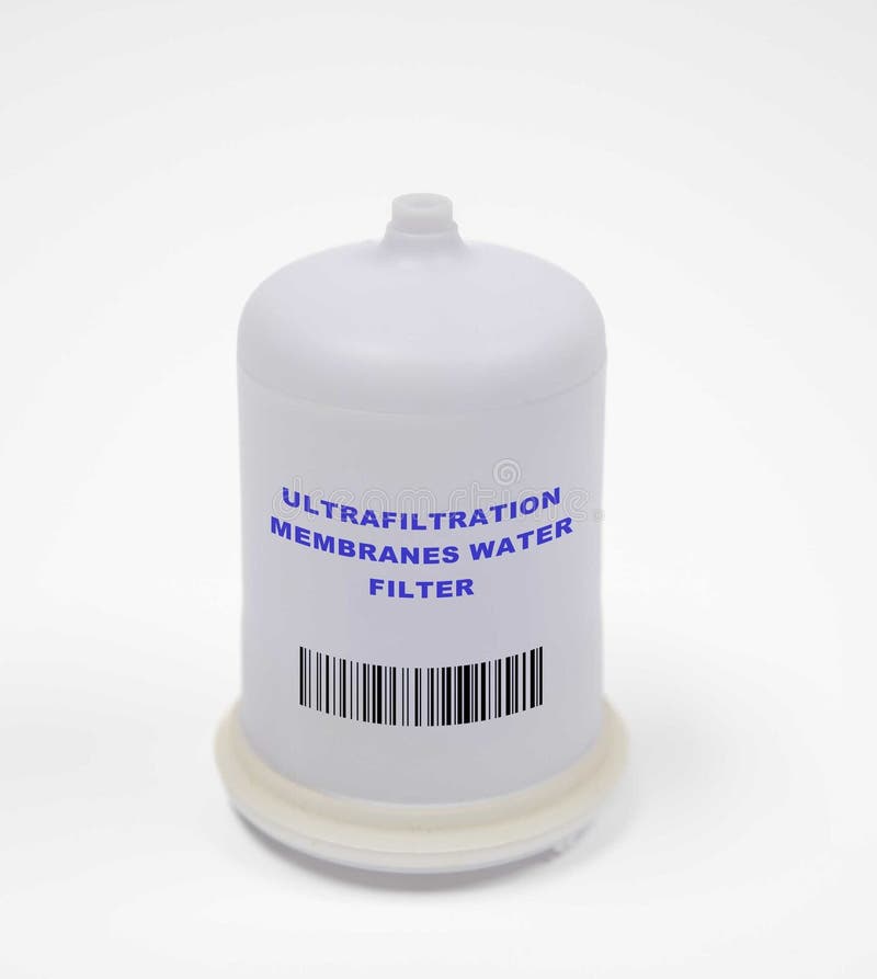 Ultrafiltration Membranes Water Filter Stock Image - Image of system ...