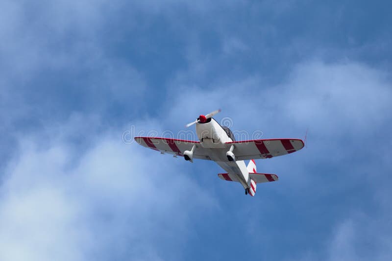Ultralight airplane flying stock photo. Image of aircraft - 269565984