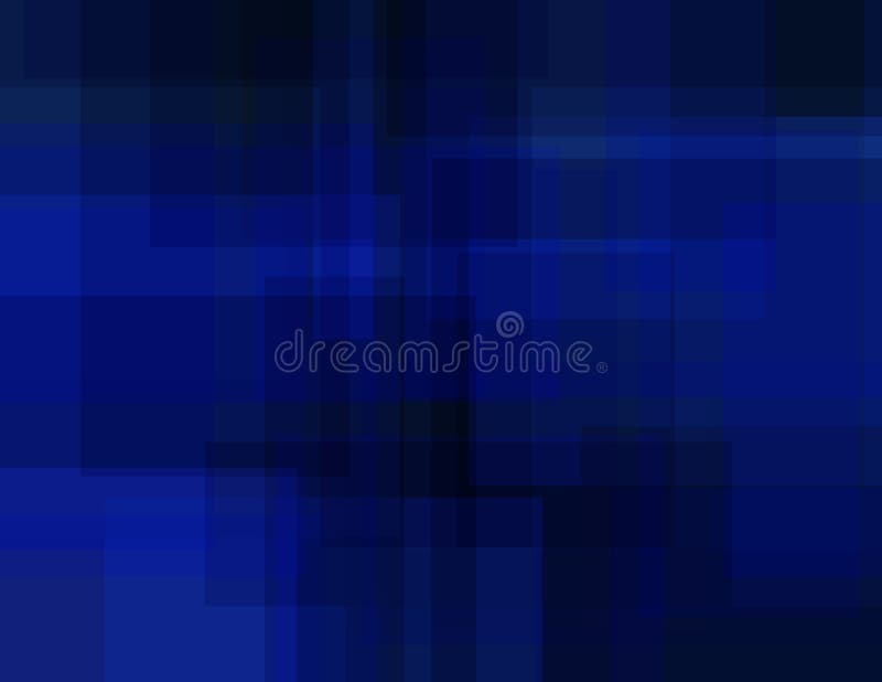 Ultramarine Background with Rectangles. Dark Blue Pattern Stock Vector ...