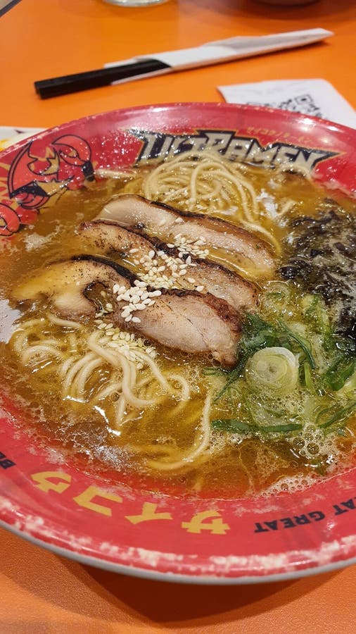 Ultramen Chicken Ramen stock image. Image of chicken - 328083569