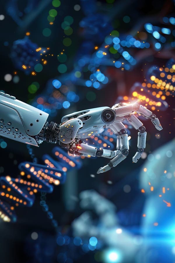 An Ultramodern Robot Arm Engaged in DNA Repair with Molecular ...