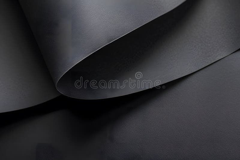 Ultrarealistic Black Paper Texture Background Stock Illustration ...