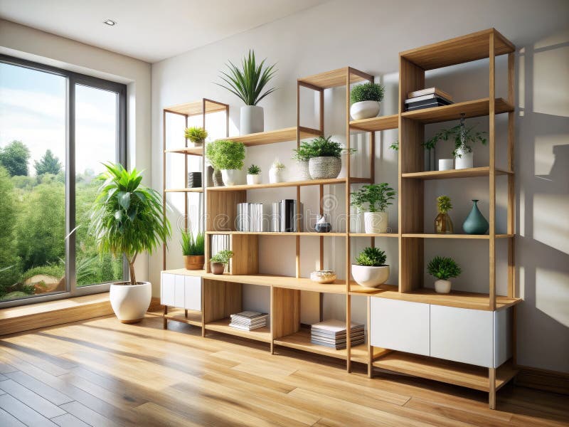 UltraRealistic 3D Renderings of a Stunning Tiered Shelf Unit Explore ...