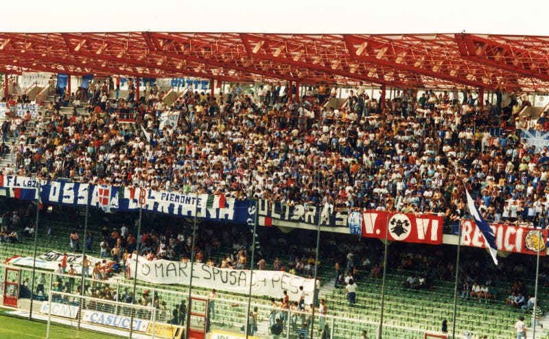 Ultras venezia obraz editorial. Obraz złożonej z zwolennicy - 97355400