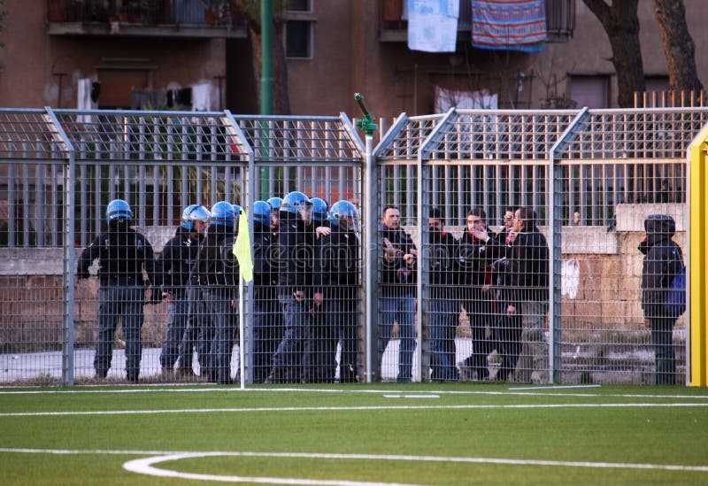 Ultras fight editorial photo. Image of incidents, italian - 23367306