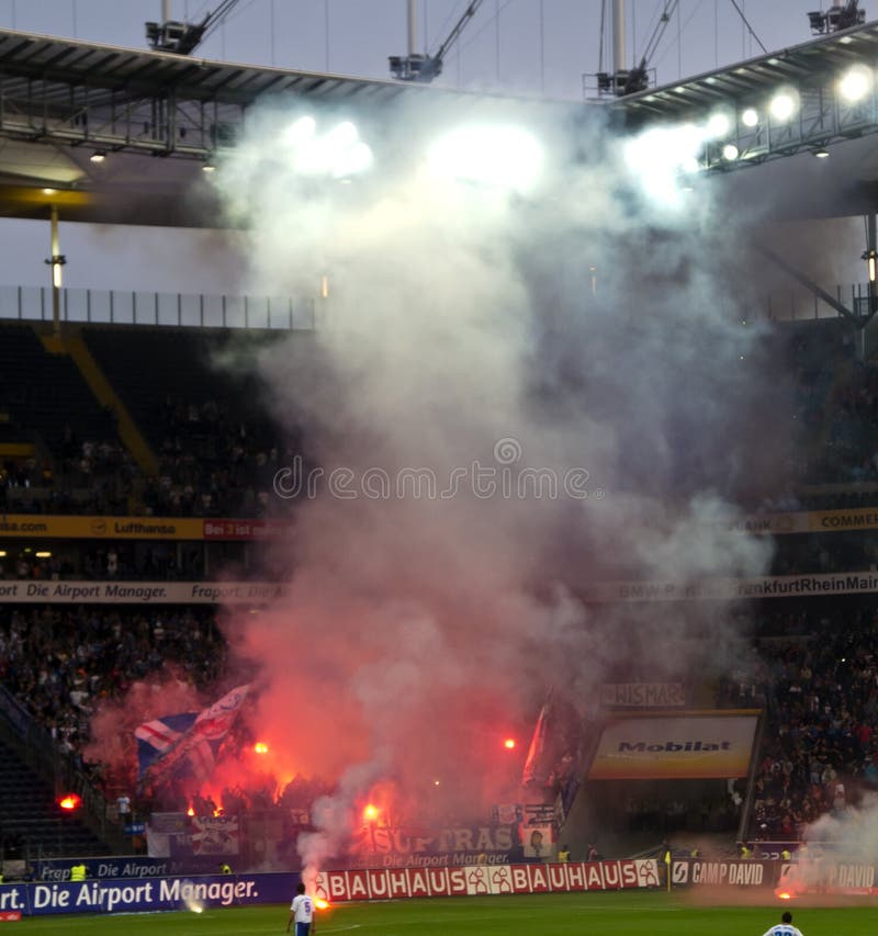 Ultras and Hooligans editorial stock photo. Image of attack - 21184063