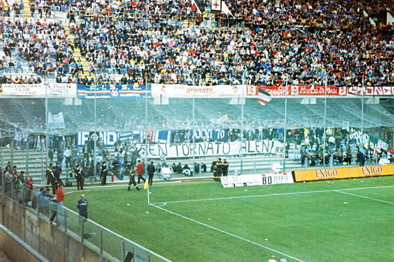 Ultras Lazio foto de archivo editorial. Imagen de partidarios - 101751603