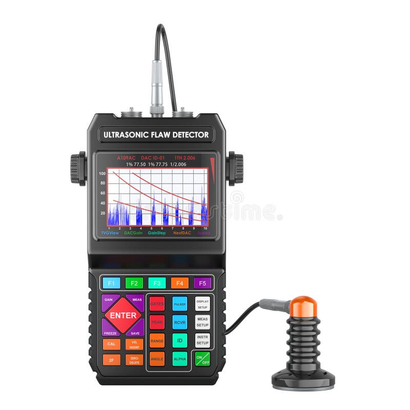 Ultrasonic Flaw Detector Stock Illustrations – 4 Ultrasonic Flaw ...