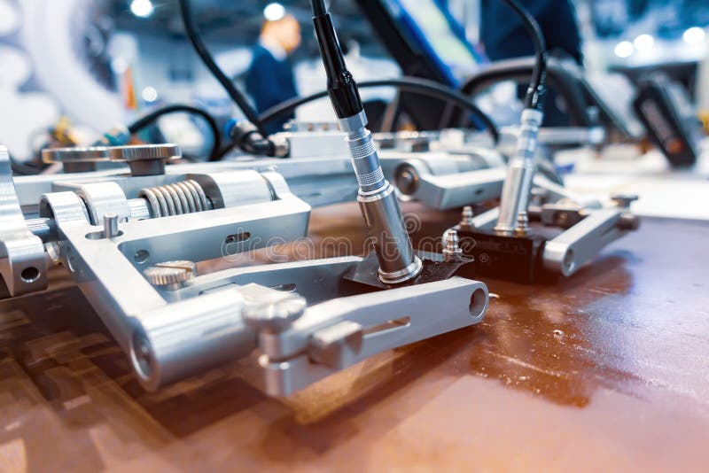 Ultrasonic Flaw Detector for Weld Inspection Stock Photo - Image of ...