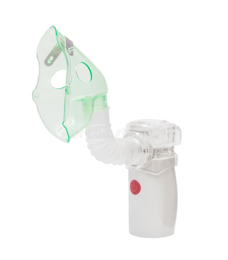 Set of Medical Ultrasonic, Compressor and Mesh Inhaler, Nebulizer Stock ...