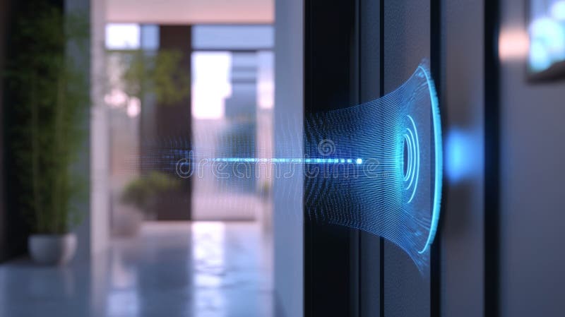 Ultrasonic Sensor Technology for Motion Detection in Automated Systems ...