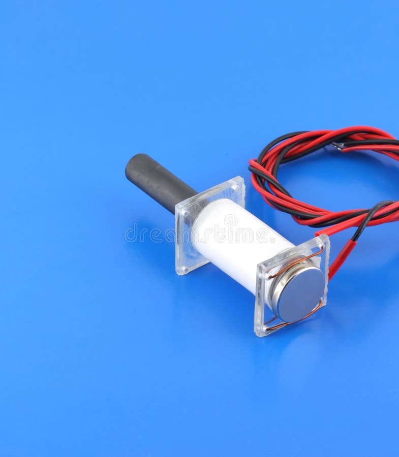 Ultrasonic transducer stock photo. Image of technology - 14892276