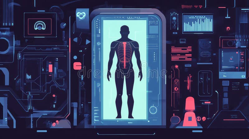 Ultrasound Visualization Stock Illustrations – 649 Ultrasound ...