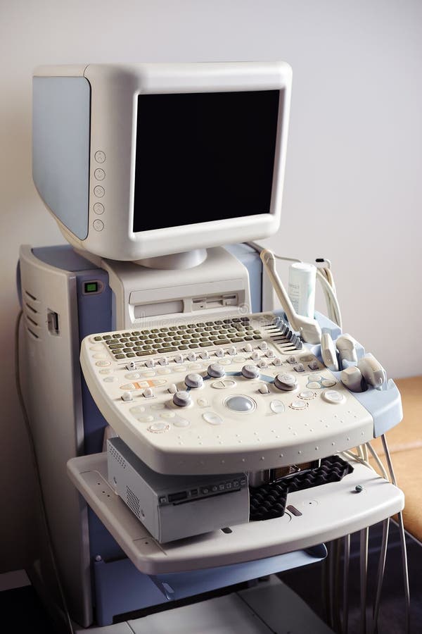 Ultrasound Machine stock image. Image of anatomy, pregnancy - 52845113