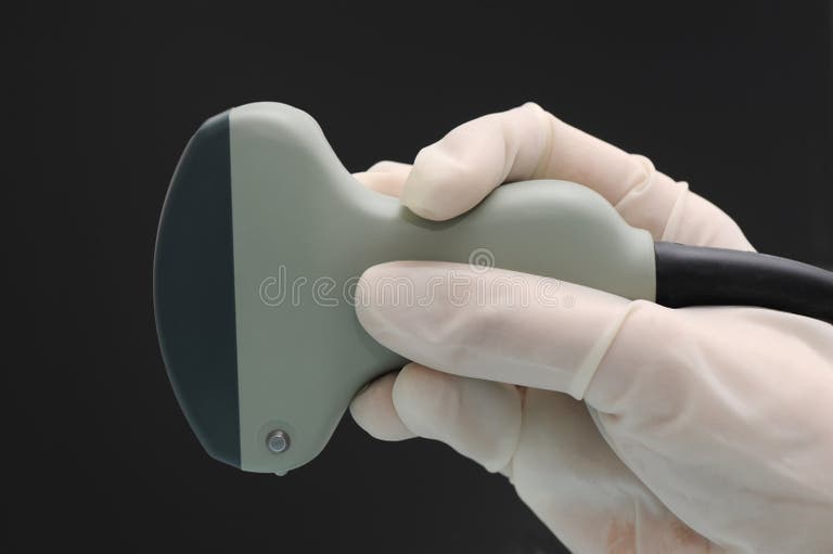 Ultrasound medical device stock image. Image of digital - 23173435
