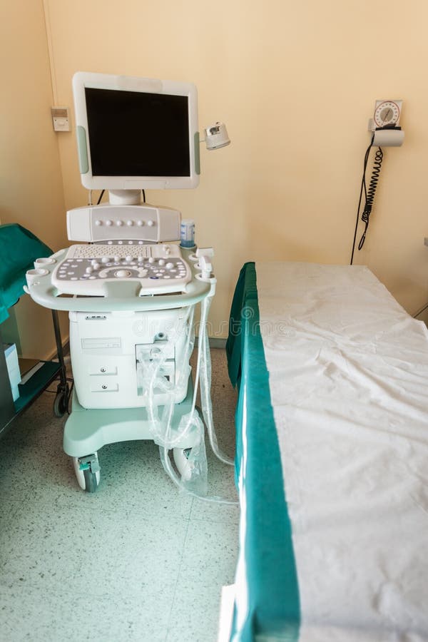 Ultrasound room stock photo. Image of diagnostic, medical - 42928792
