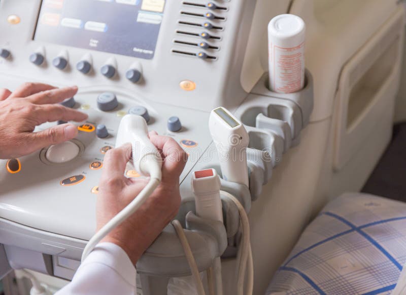 Ultrasound scanning stock photo. Image of healthy, medicine - 44495540