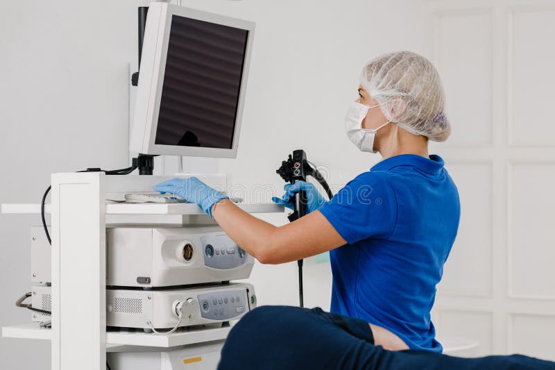 Ultrasound scanning test stock photo. Image of analyzing - 145364376