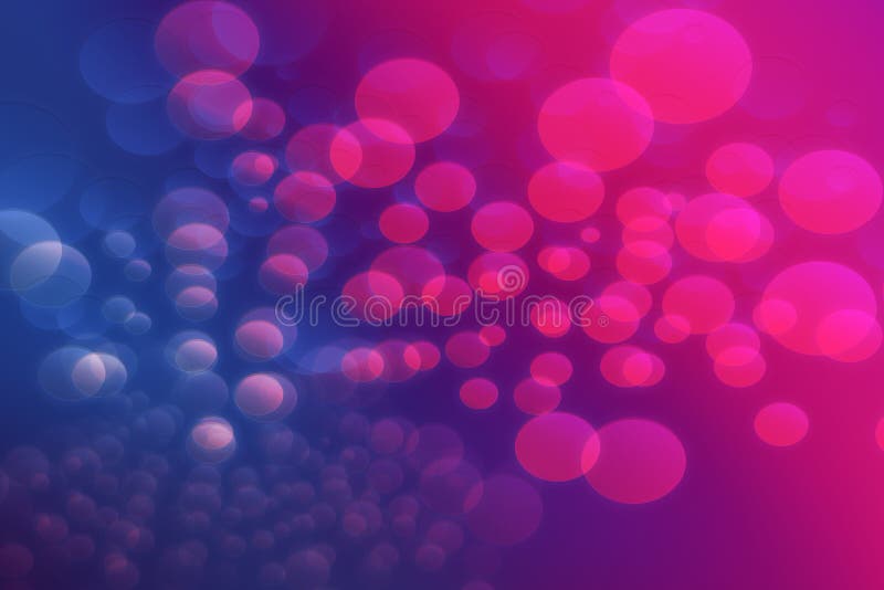 Ultraviolet Background with Bubbles Stock Illustration - Illustration ...