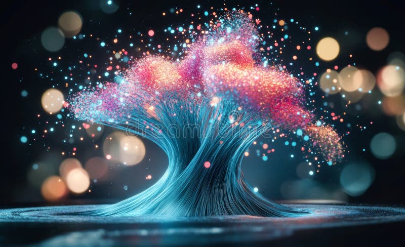 Ultraviolet, Neon, and Speed. a Cyber Network of Information Streams ...