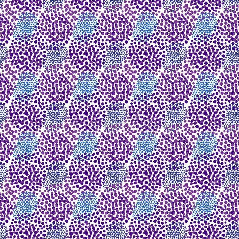 Ultraviolet Seamless Background with Monoline White Lace Patterns in ...