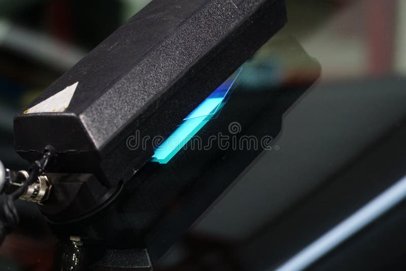 Ultraviolet (UV) Technology Stock Photo - Image of tool, engineering ...