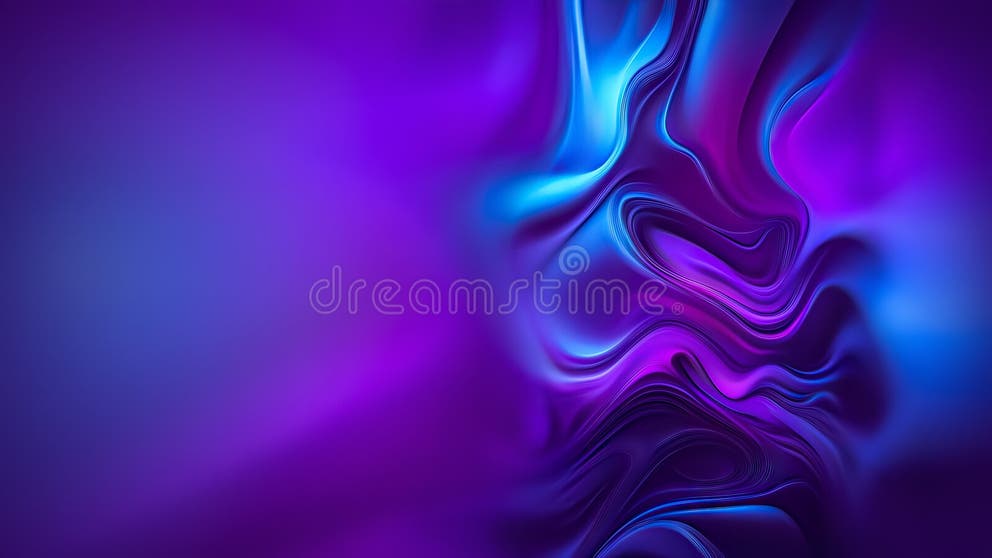 Ultraviolet Waves Background Stock Photo - Image of concept, technology ...