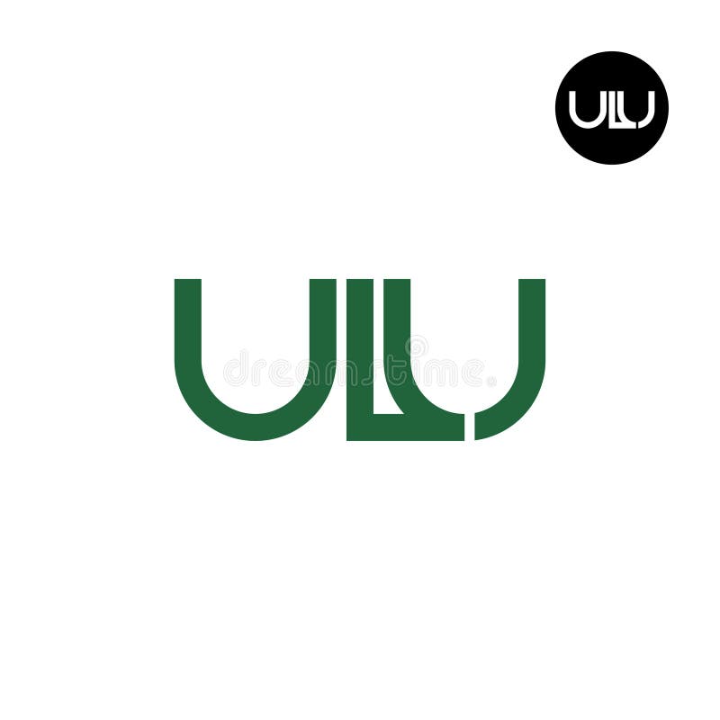 Ulu Monogram Stock Illustrations – 9 Ulu Monogram Stock Illustrations ...