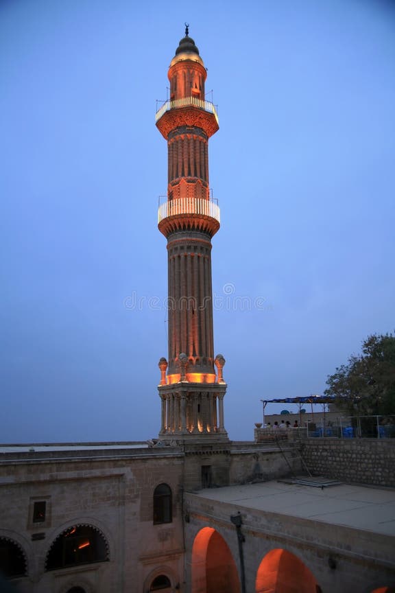 Ulu Mosque in Mardin stock image. Image of arabic, famous - 20405561