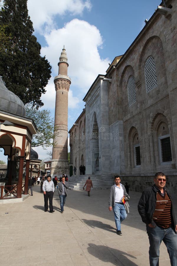 Ulu Mosque Na Cidade De Bursa Foto de Stock Editorial - Imagem de deus ...