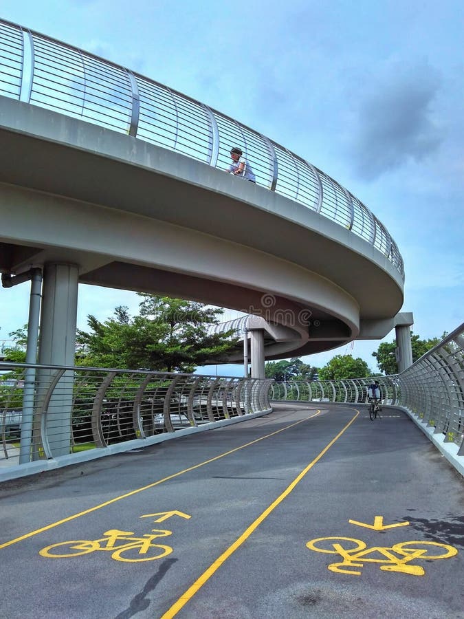 Ulu Pandan PCN editorial image. Image of pillars, crossing - 75511250