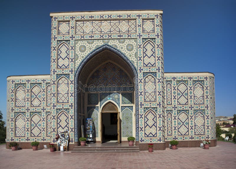 Ulugh Beg Observatory in Samarkand, Uzbekistan, Built in the 1420s ...