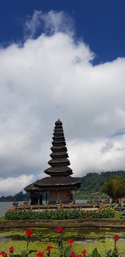 Ulun Danu Bedugul Temple, Bali Stock Photo - Image of bedugul, bali ...