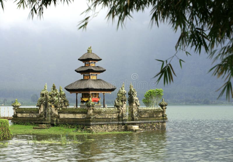 Ulun Danu Bedungul stock photo. Image of pura, bratan - 7082428