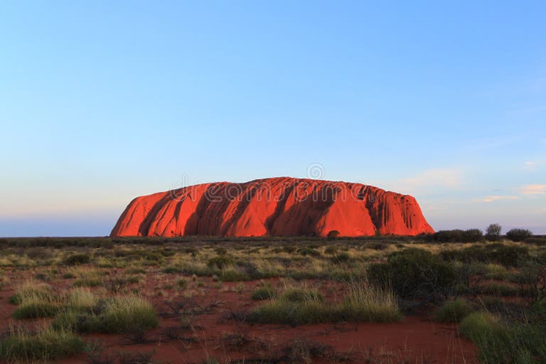 Uluru editorial image. Image of northern, country, uluru - 28837755