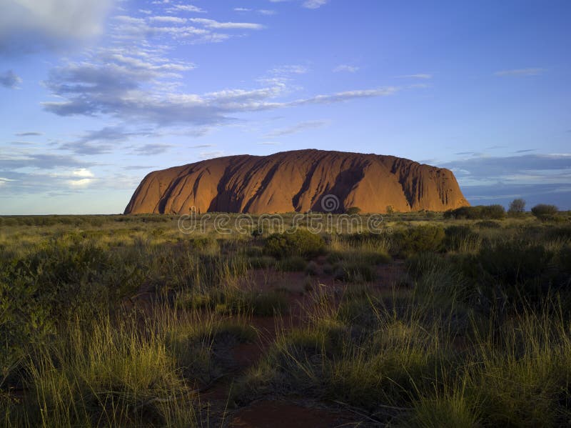 Uluru (Ayers Rock) editorial stock photo. Image of uluru - 3594978