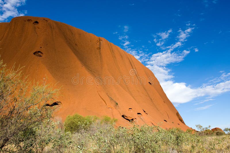 Ayers Rock (Uluru) editorial stock image. Image of landscape - 4714919