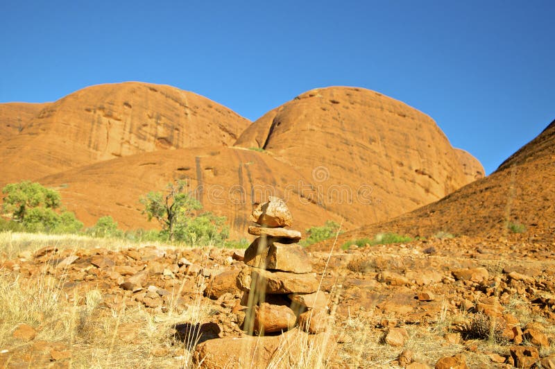 Uluru Ayers Rock Australia Ayers Rock, Uluru, Glowing in Evening Sun ...
