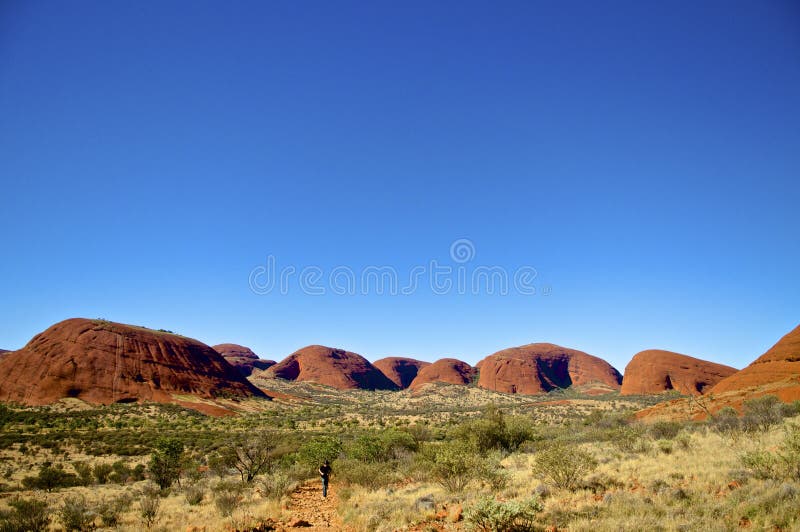 Uluru Ayers Rock Australia Ayers Rock, Uluru, Glowing in Evening Sun ...