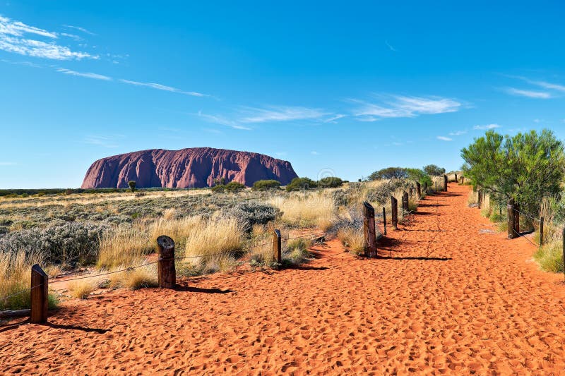 Uluru Ayers Rock. Northern Territory Editorial Photography - Image of ...