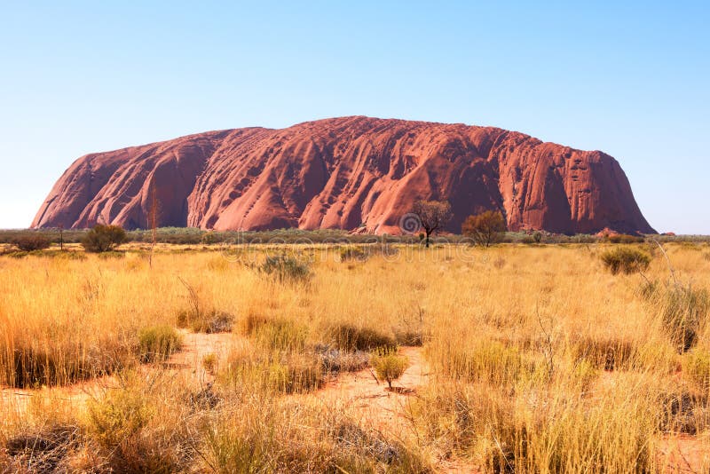 Uluru Ayers Rock, Northern Territory, Australia Editorial Photography ...