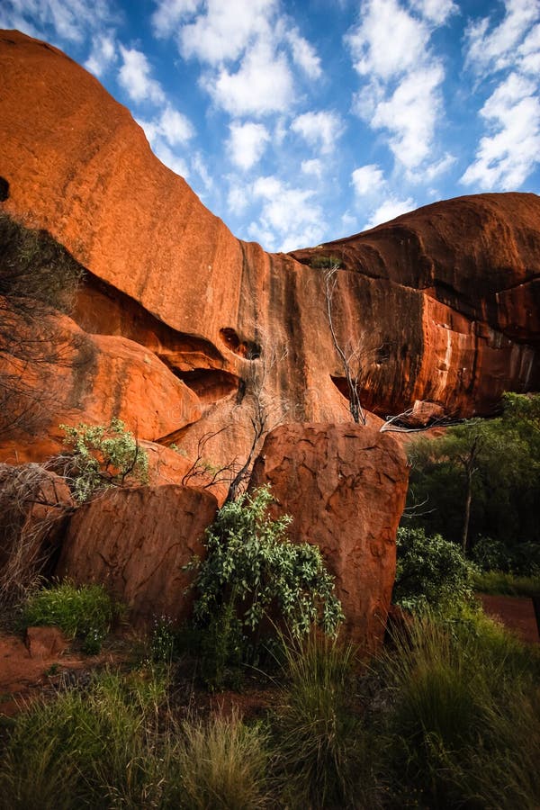Uluru editorial stock image. Image of great, green, ayers - 38729434